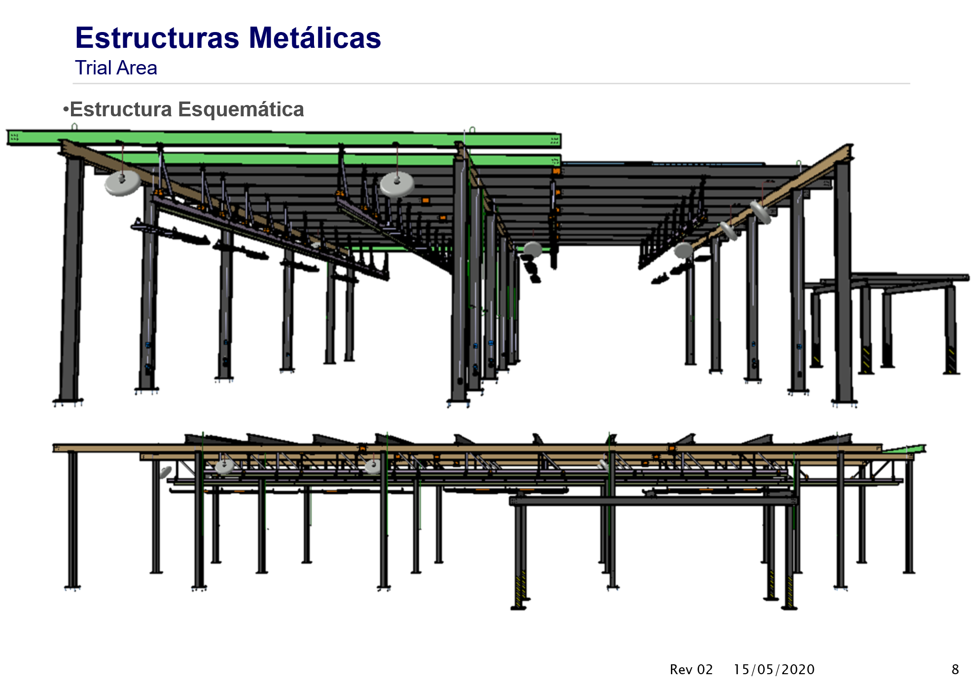 Diseño y Fabricación de Estructuras Metálicas - TEGACI S.A de C.V