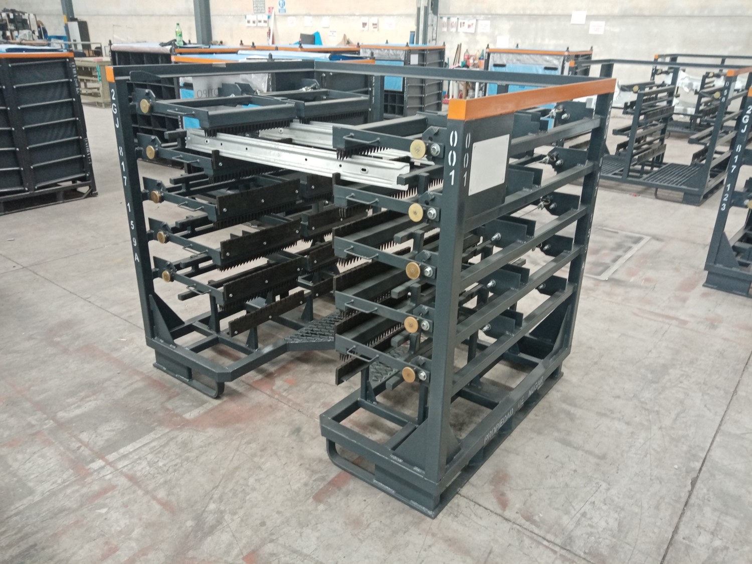 Diseño y Fabricación de Racks - TEGACI S.A de C.V