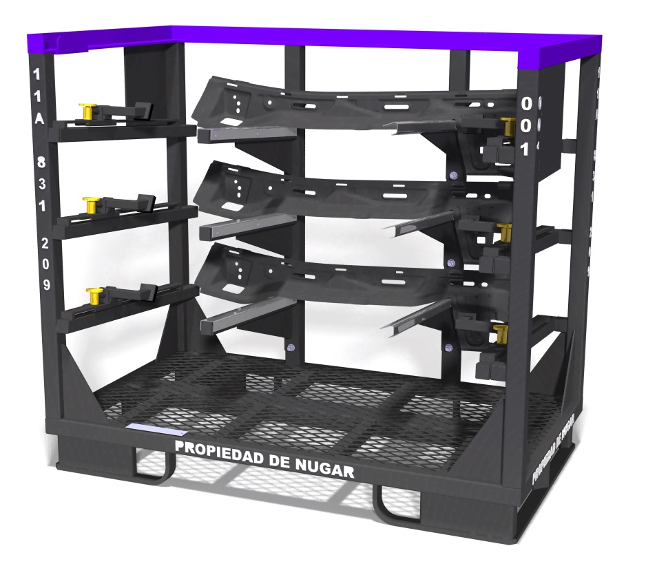 Diseño y Fabricación de Racks - TEGACI S.A de C.V