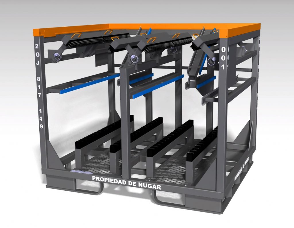 Diseño y Fabricación de Racks - TEGACI S.A de C.V